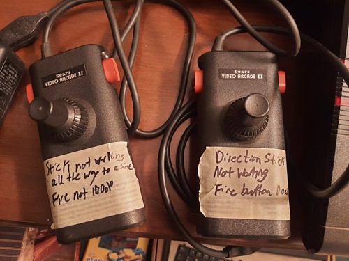 Atari 2600 Sears Video Arcade II *IN BOX* tested working w/2 games | eBay