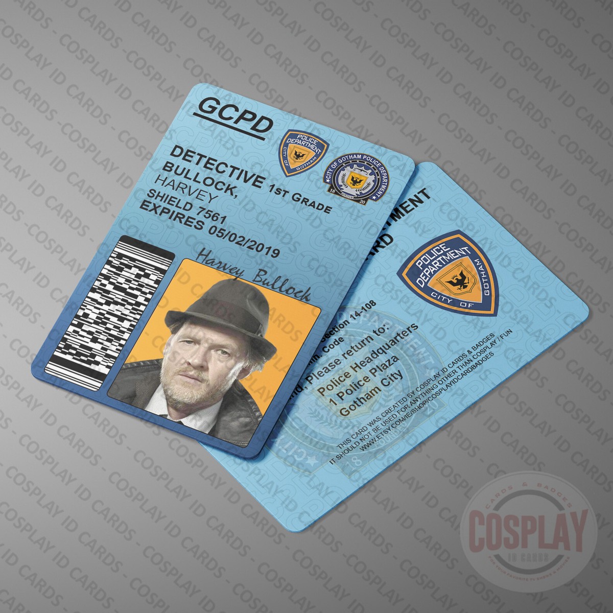 Gotham Tv Show Harvey Bullock