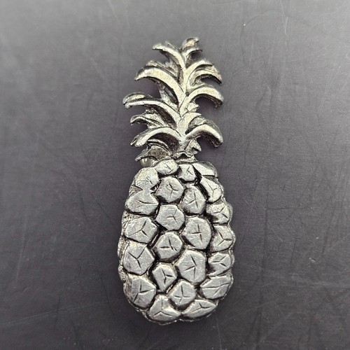 Metzke Pewter Pin Brooch Pineapple Vintage | eBay