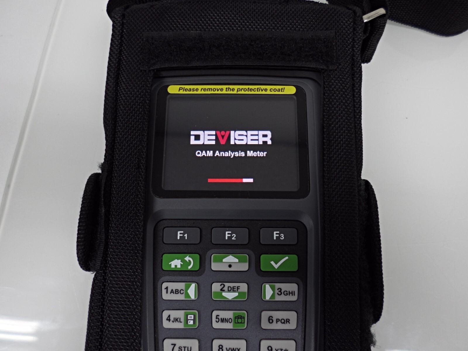 Deviser DS2460Q QAM Analysis Meter 8VSB EQUALIZER EU Plug for sale online | eBay