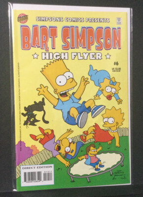 Bart Simpson - #6 - Bongo Comics - 2001 - VF | eBay