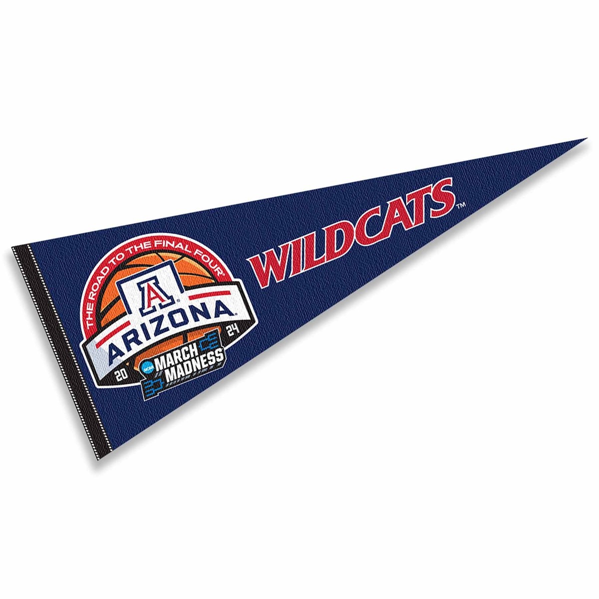 Logotipo Do Basquete Wildcats Nick JOHNSON Signed Arizona Wildcats