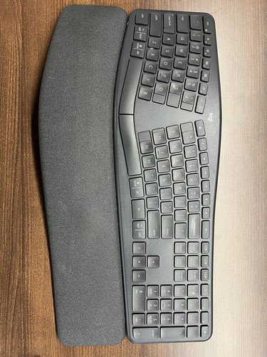 Logitech Ergo K860 920-009166 Ergonomic Wireless Scissor Keyboard with ...