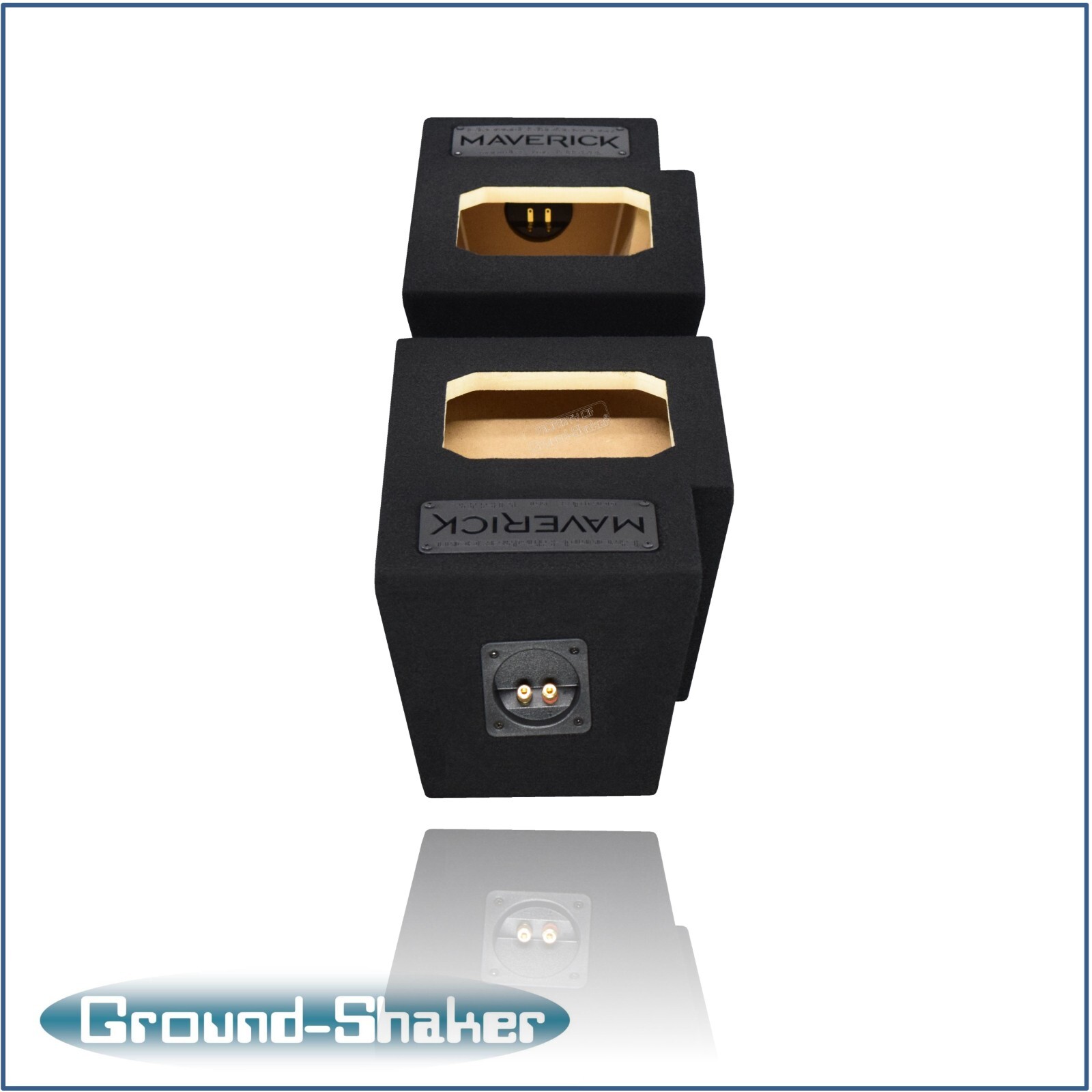 Ford Maverick 2022 - 2024 8" Sub Box Solo Baric Dual Sealed Subwoofer ...