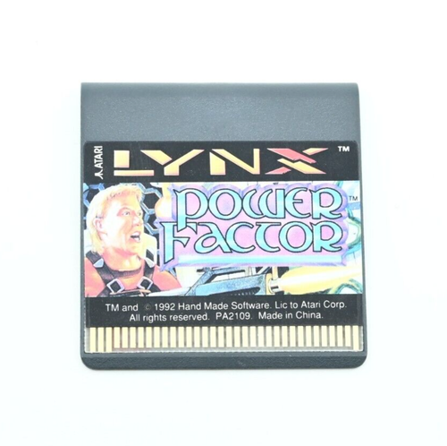 Power Factor - Atari Lynx Game - PAL - FREE POST! | eBay Australia