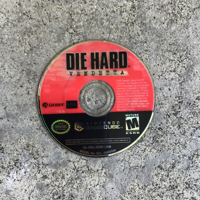 Die Hard: Vendetta (Nintendo GameCube, 2002) Disc Only 20626716239| eBay