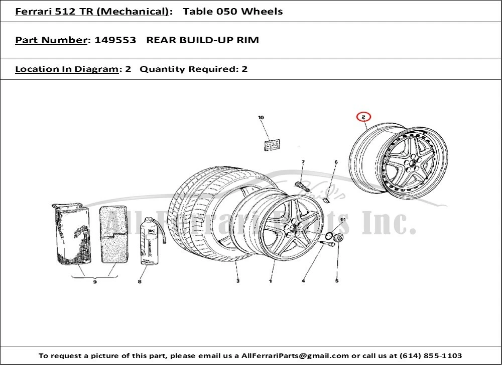 Diagram Of A Split Rim