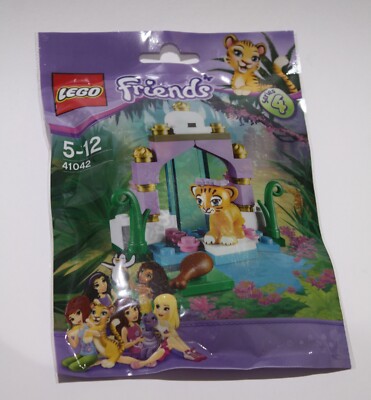 Lego 41042 -Friends - Tiger's Beautiful Temple - 2014 Retired - New ...