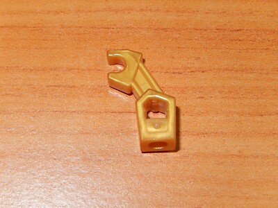 lego 8108 - 53989 Pearl Gold Arm Mechanical, Exo-Force / Bionicle, Thin ...