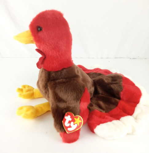 1999 Vintage TY GOBBLES the TURKEY BEANIE BUDDY with TAG 8421093335 | eBay
