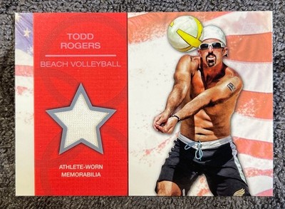 Todd Rogers Card 2012 Topps U.S. Olympic Team Relics #ORTR | eBay