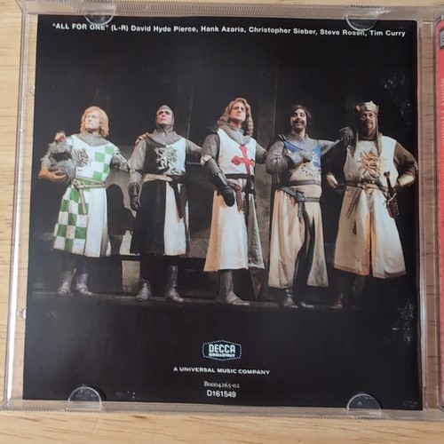 Monty Python's Spamalot CD Original Broadway Cast Recording 2005 BMG ...