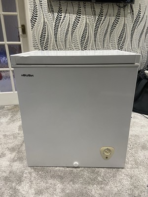 Bush Freezer Model BSCF145A1 Used. In Working Condition. | eBay UK