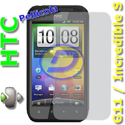 2xPellicola proteggischermo/antigraffio x HTC G11 / Incredible S | eBay