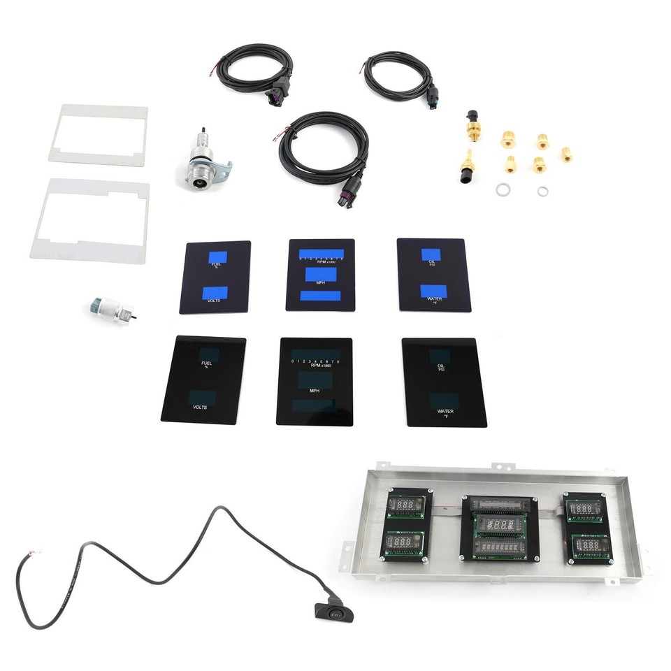 Dakota Digital Direct-Fit Gauge Kit for 73-79 Ford F-150 F-250 VFD3-73F ...