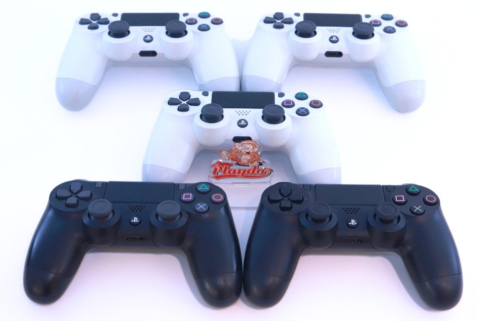 PS4 DualShock 4 Wireless Controllers Lot Genuine Sony Tested Mixed ...