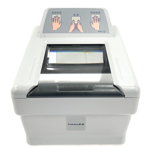 Thales Cogent DactyScan84c 10-Print Live Multifinger Fingerprint ...