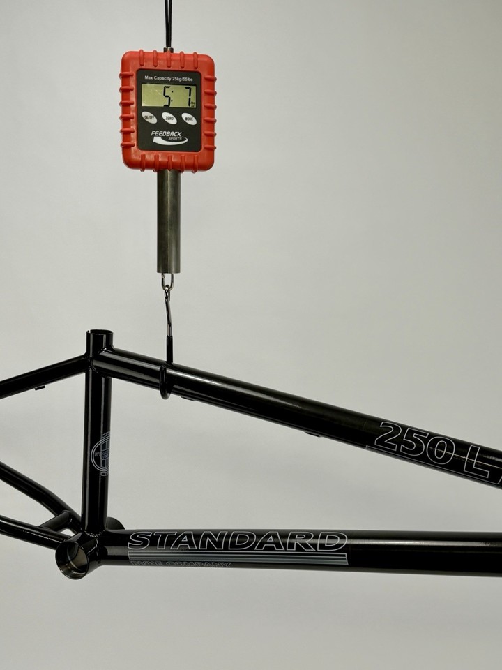 New Standard Byke Co 250L BMX Frame 4130 CrMo 21 in TT Liquid Smoke USA ...