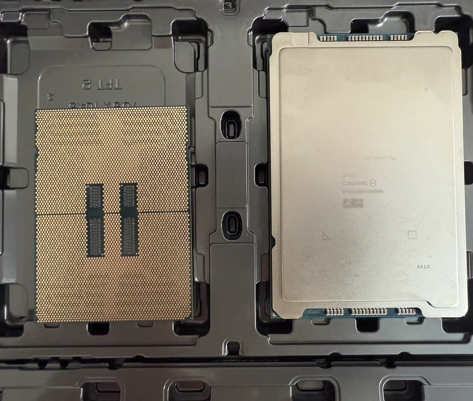 Intel Xeon 6 6980P A0 ES Q415 128-Core 500W DDR5-6400 LGA7529 CPU ...