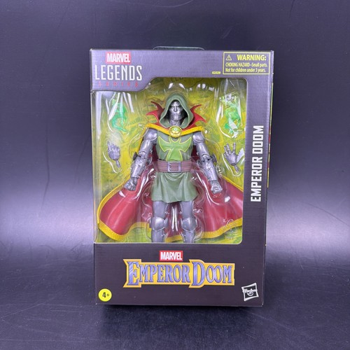 SHIPS NEXT DAY Marvel Fantastic Four Legends EMPEROR DOOM Hasbro Action ...