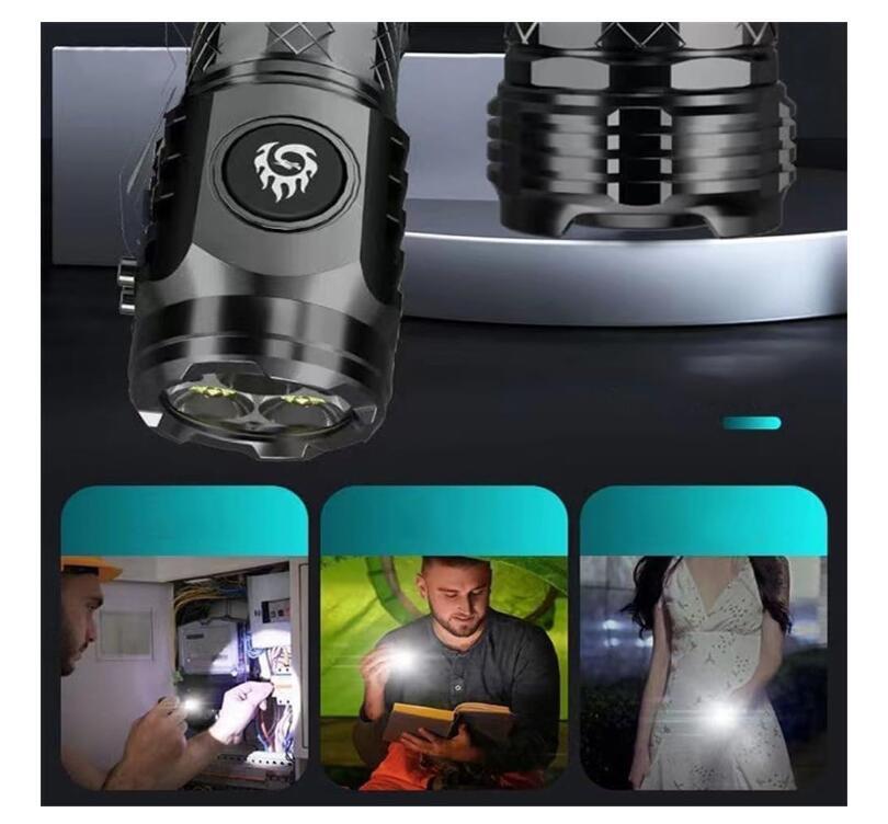 Curtainguess Flashlight, Spring Mart Mini Flashlight, Springmart Mini ...