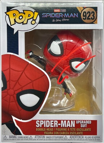 Andrew Garfield Signed Spider-Man No Way Home Funko Pop 923 Beckett ...