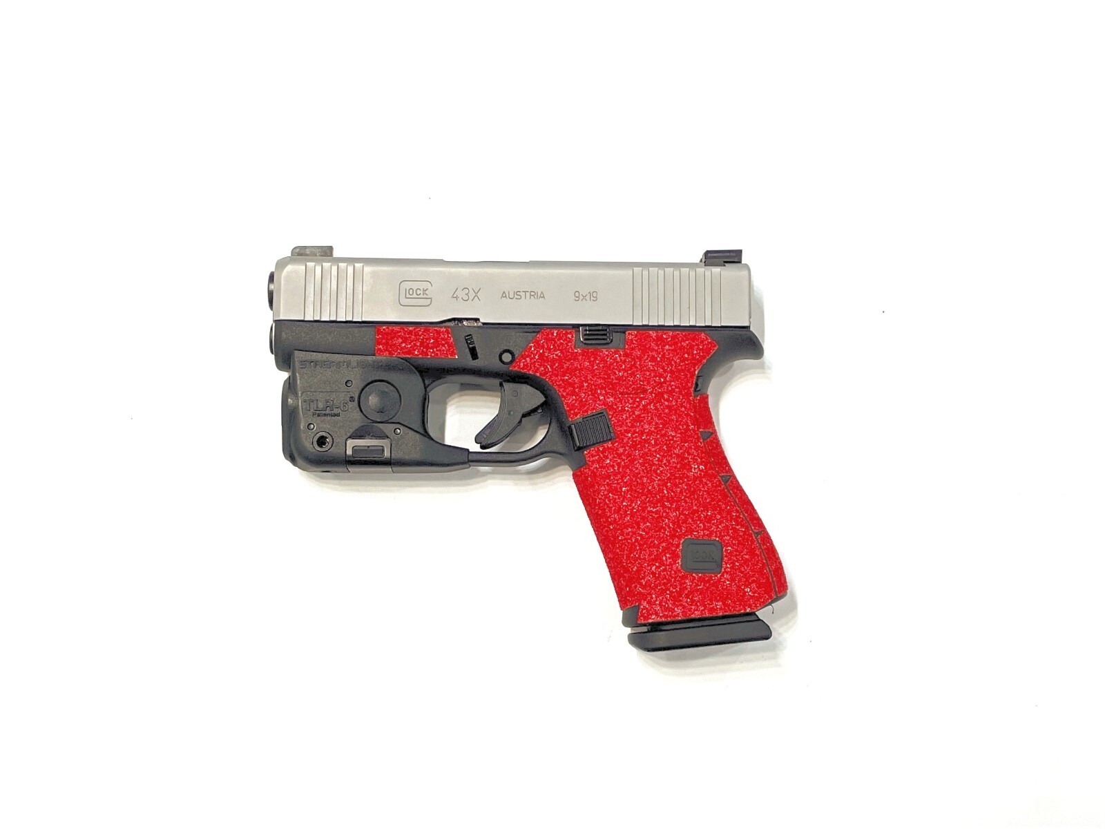 Handleitgrips Red Sandpaper Gun Grip Tape Wrap for Glock | eBay