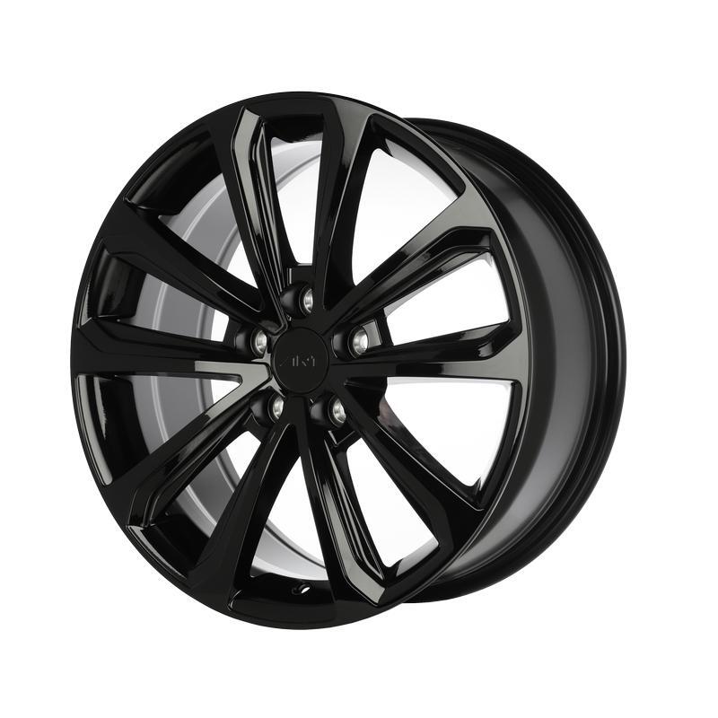 Set of 4 16in Black Alloy Wheel Rims for Subaru WRX, OEQ36X6 5x100 5Lug ...