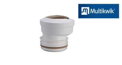 Bathroom WC Offset Pan Connector MKO1 Waste Connector Offset Toilet ...