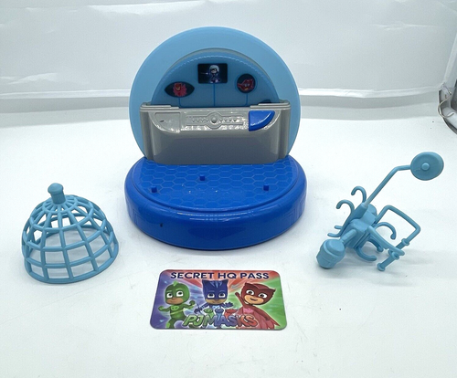 PJ Masks Headquarters Play Set Replacement Parts Net Trap Jetpack ...