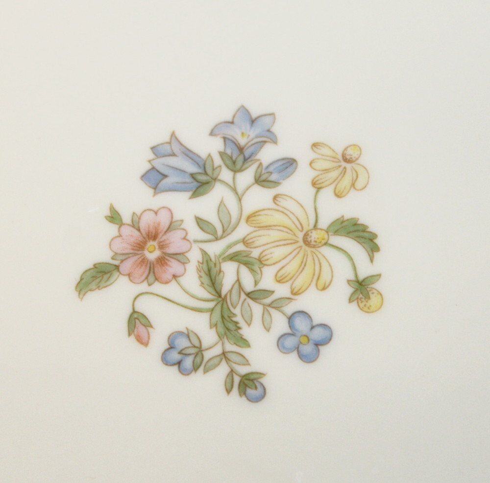 Lenox Spring Bouquet China plate Charger ~ 11" ~ RARE ~ Excellent | eBay