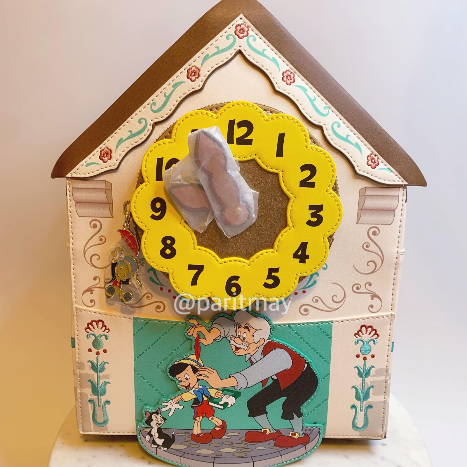 Pinocchio Clock