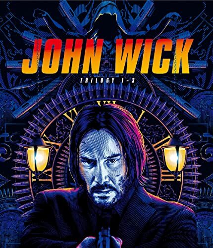 John Wick Trilogy 4K ULTRA HD Special Collection Limited Blu-ray | eBay