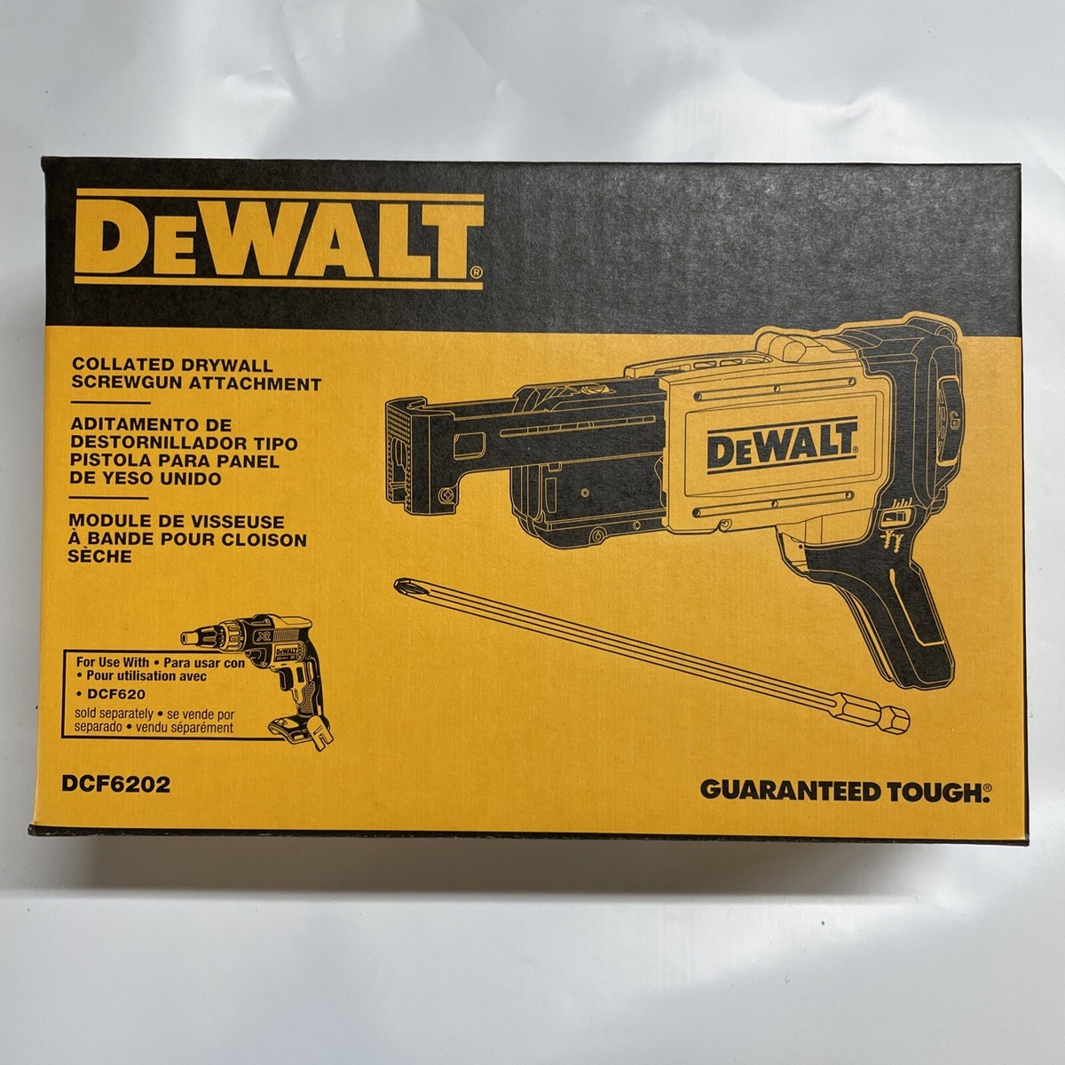 Drywall Screw Gun Attachment