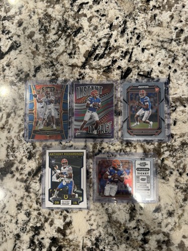 ANTHONY RICHARDSON COLLEGE LOT OF 5 | eBay