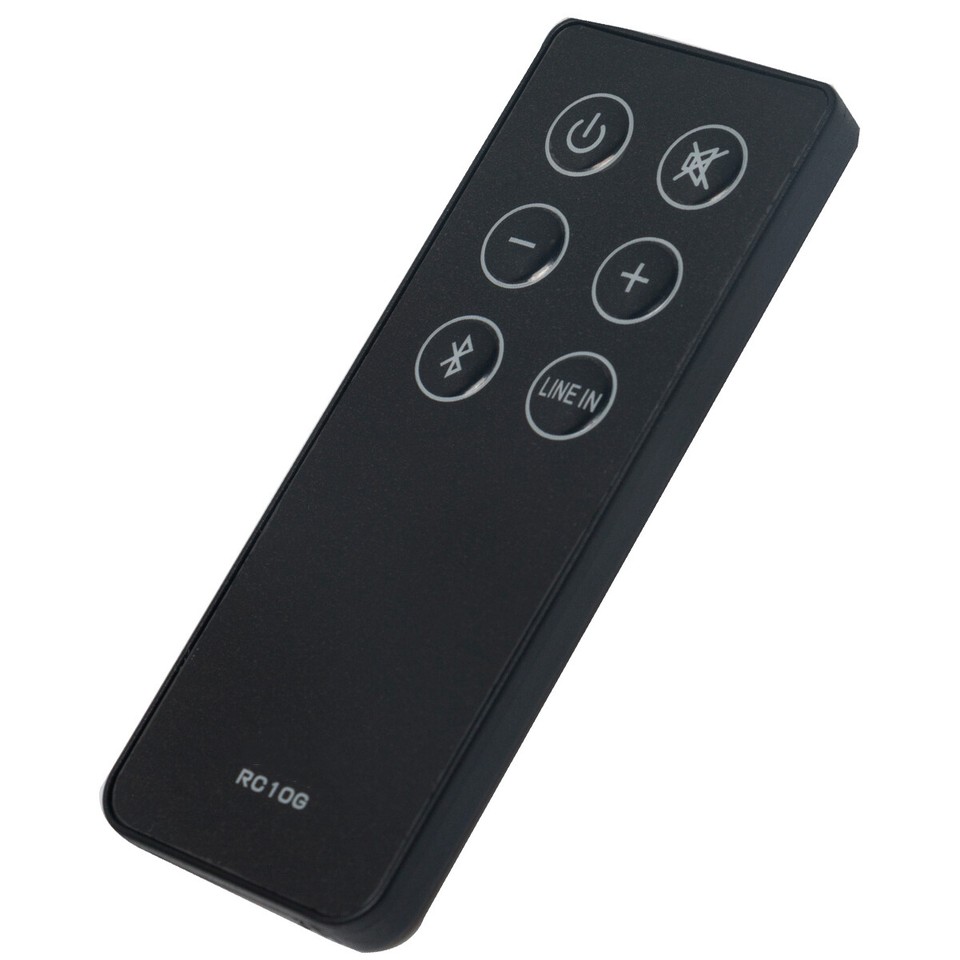 New RC10G Replace Remote Control for Edifier Bookshelf Speakers R1700BT ...