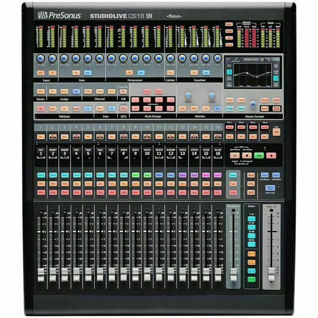 PreSonus StudioLive CS18AI Control Surface for sale online | eBay