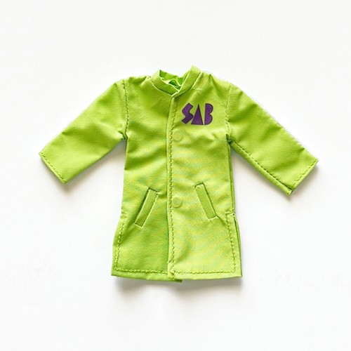 1/12 Custom Green SAB Track Jacket for SH Figuarts Dragon Stars Vegeta ...