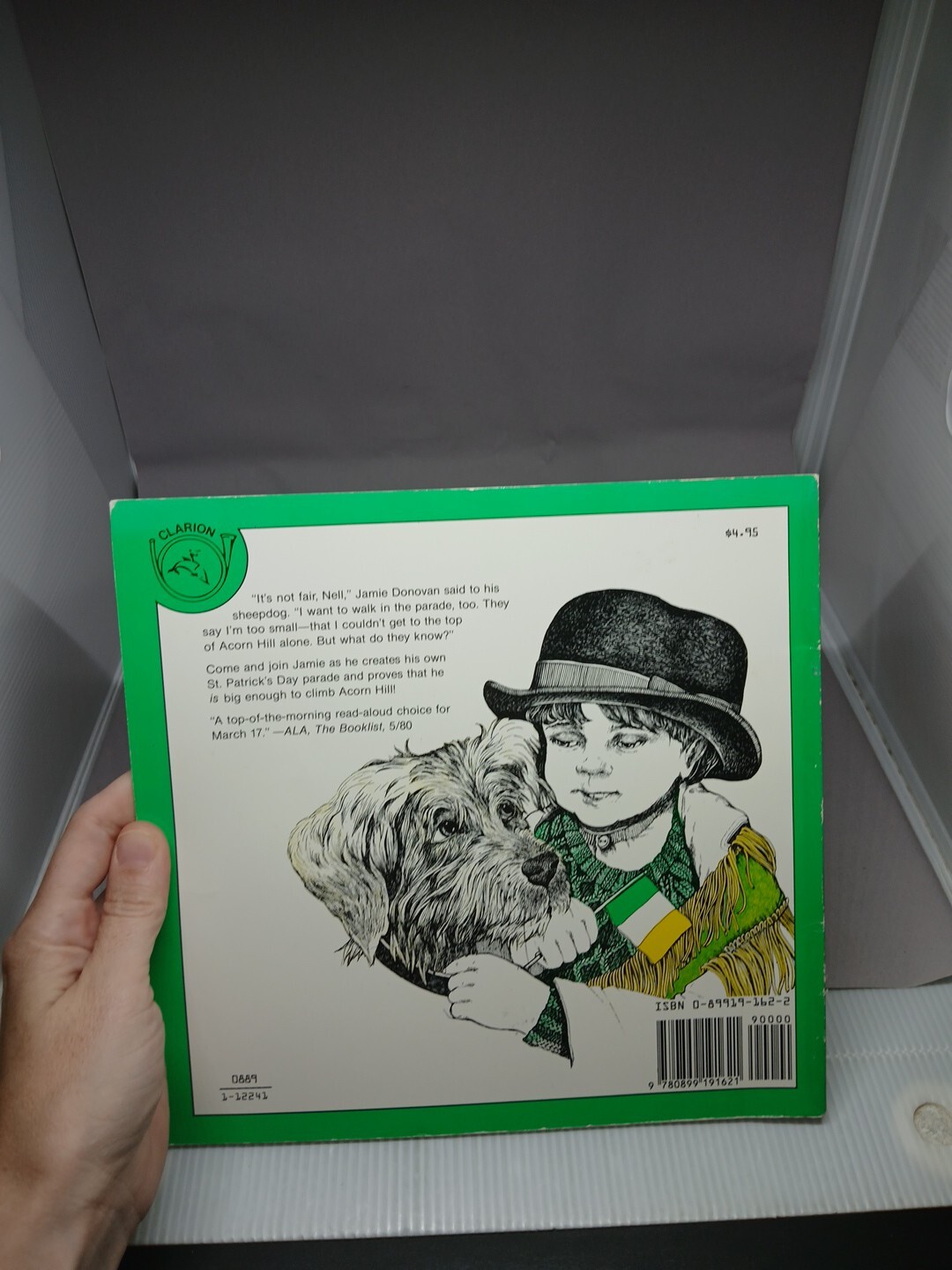 St. Patrick's Day in the Morning - Paperback By Bunting, Eve - GOOD ...