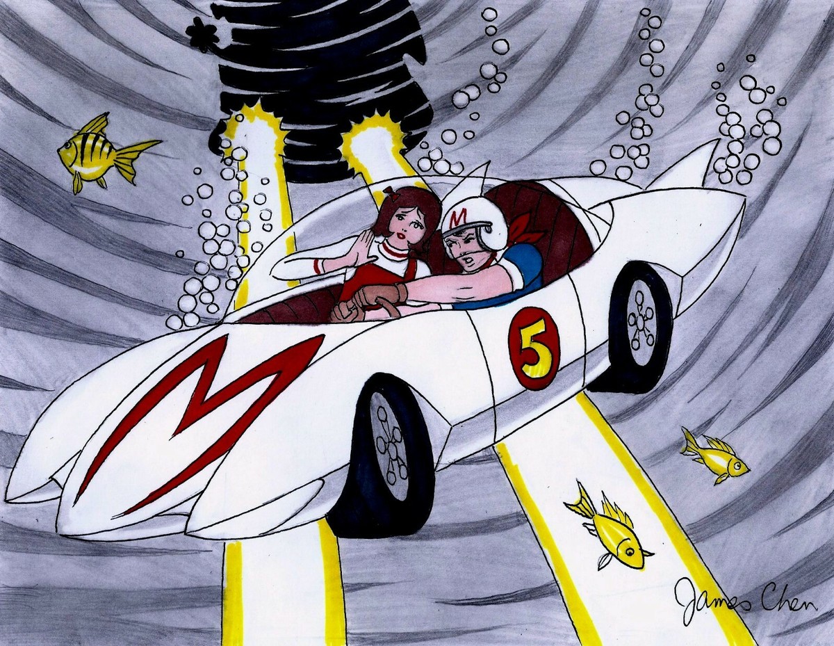Speed Racer Mach 60