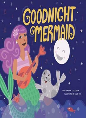 Goodnight Mermaid by Karla-Oceanak, Ogg New 9781934649800 Fast Free Shi ...