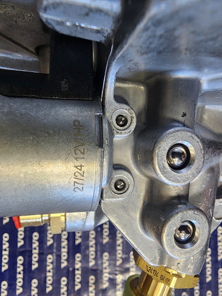 Genuine OEM Volvo D12 Engine Brake Air Valve Genuine 23992701 | eBay