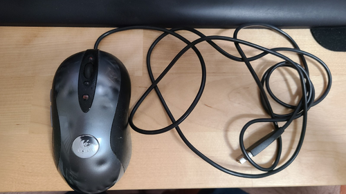 Logitech MX518 Optical Gaming Mouse | eBay