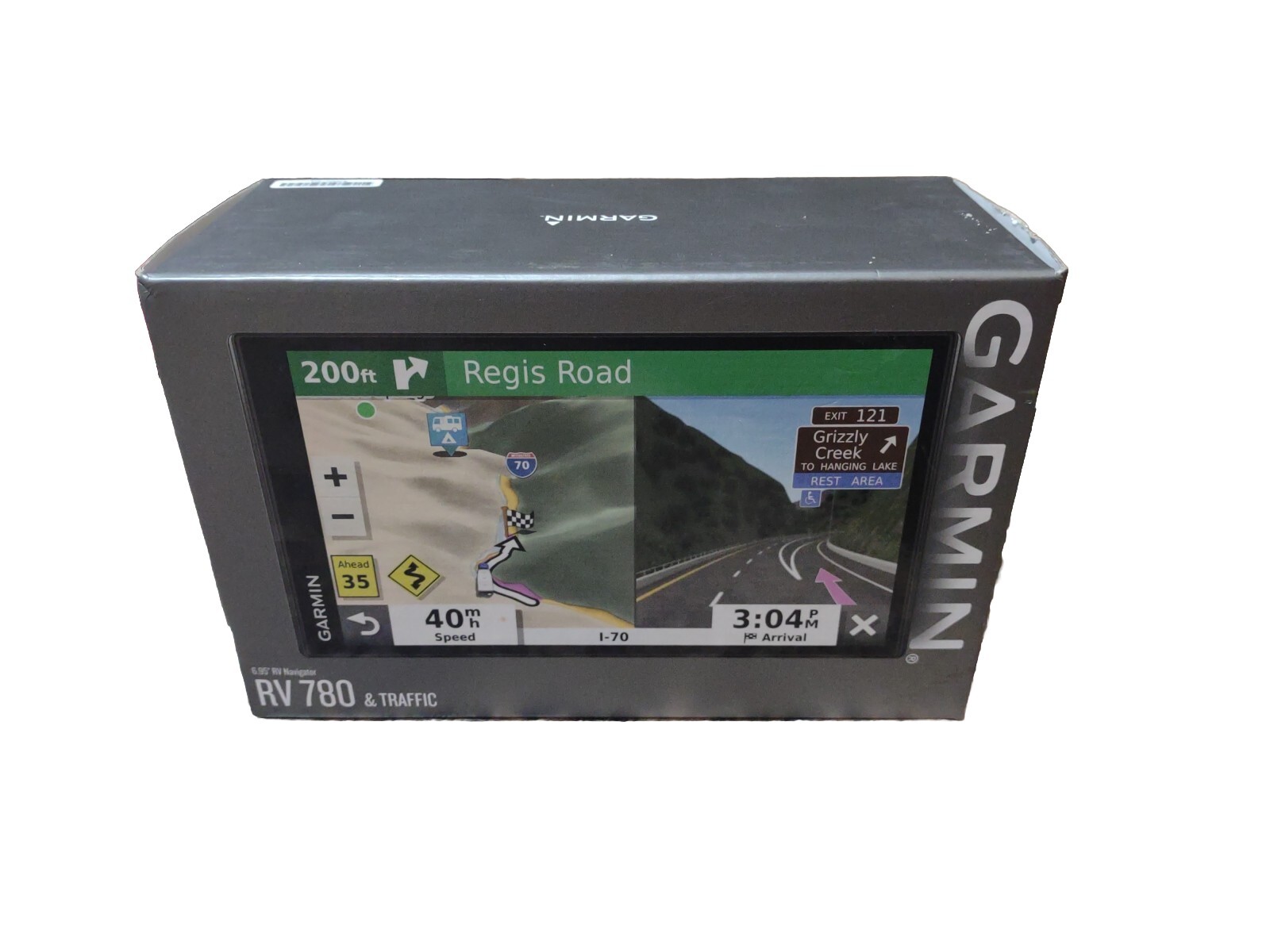 Garmin+RV+780+6.95+Inch+GPS+Navigator+With+Traffic for sale online | eBay