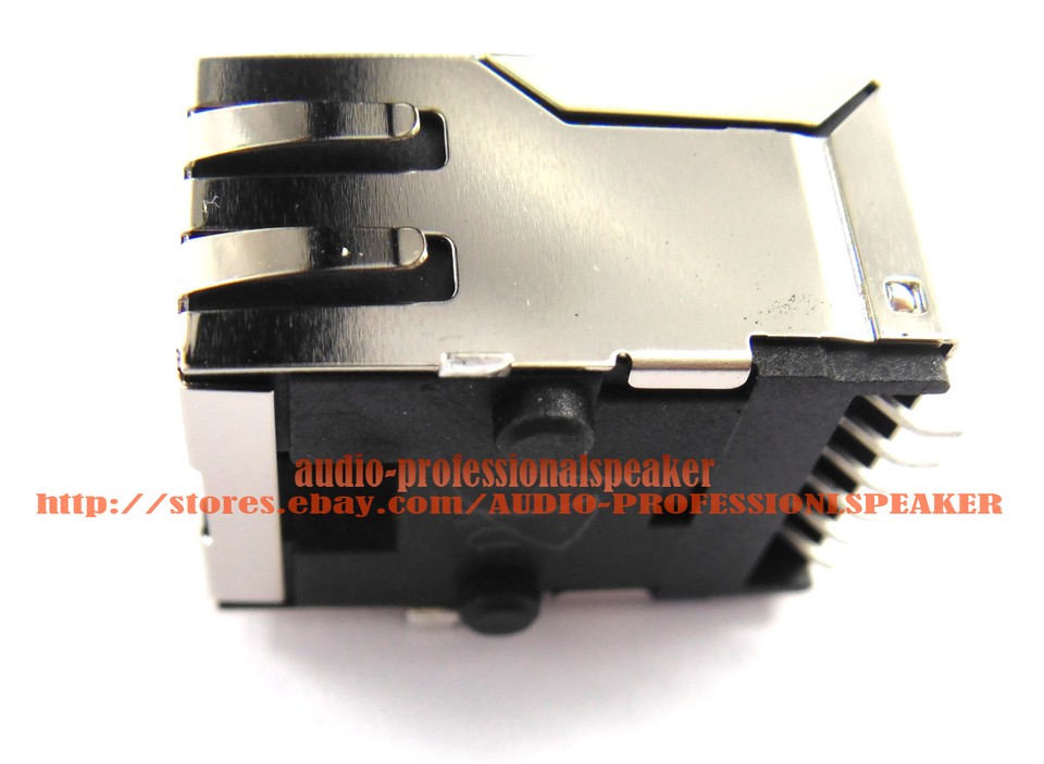 2 X RJ45 ETHERNET LINK SOCKET Connector for pioneer CDJ900 2000 ...