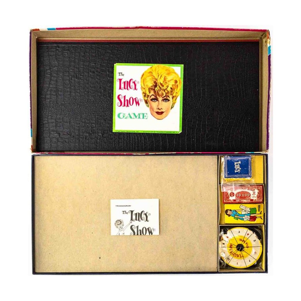 Boardgame Lucy Show Game Box Fair/NM | eBay