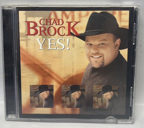 Yes! by Chad Brock (CD, 2000) | eBay