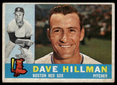 1960 Topps #68 Dave Hillman | eBay