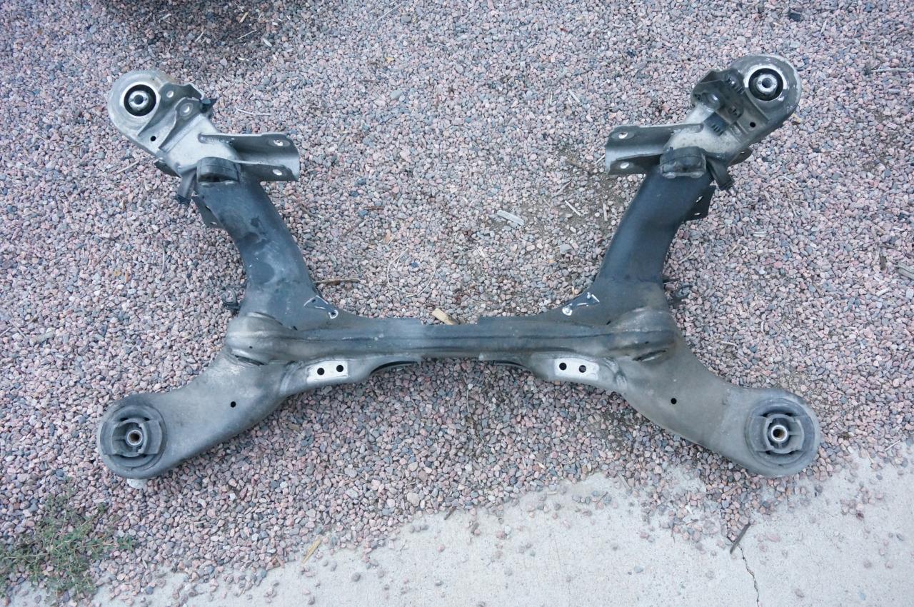 OEM Mercedes R230 Rear Subframe Differential Carrier 03-06 sl500 | eBay