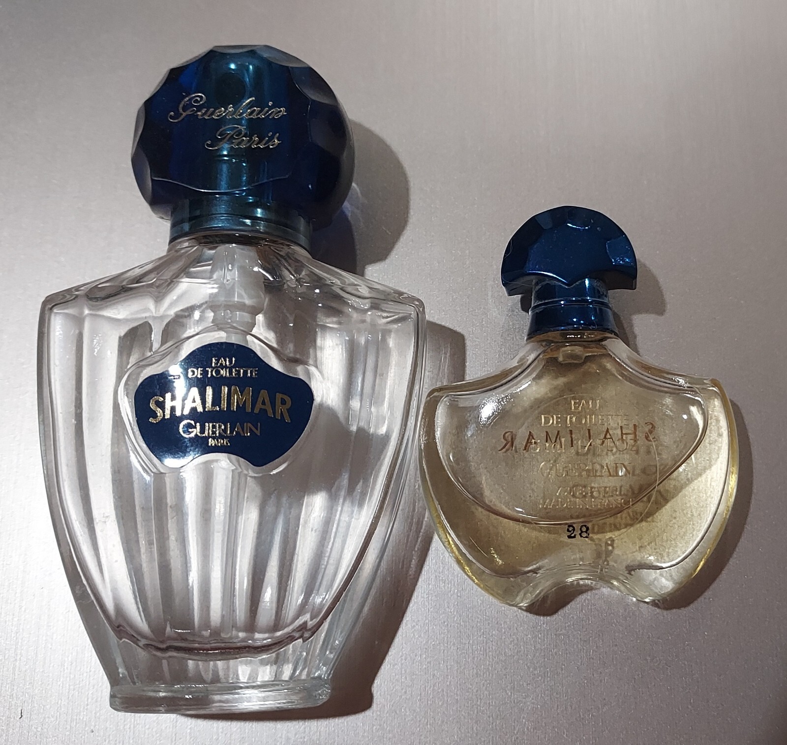 Shalimar EDT 5 ml Mostly Full + Shalimar EDT 15 ml Bottle Only | eBay